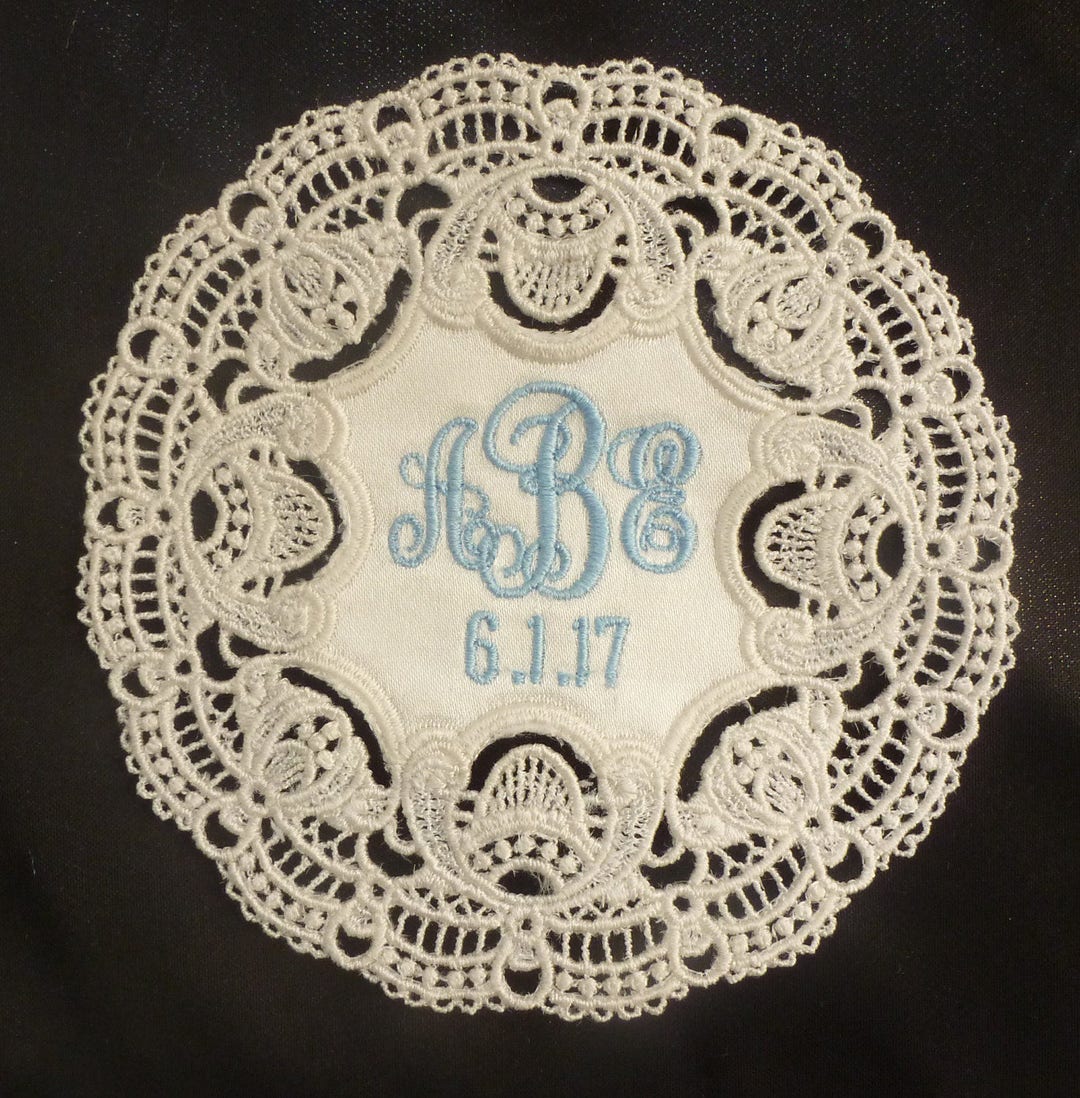 The Anna Label - Custom Embroidered and Personalized Satin Label With ...