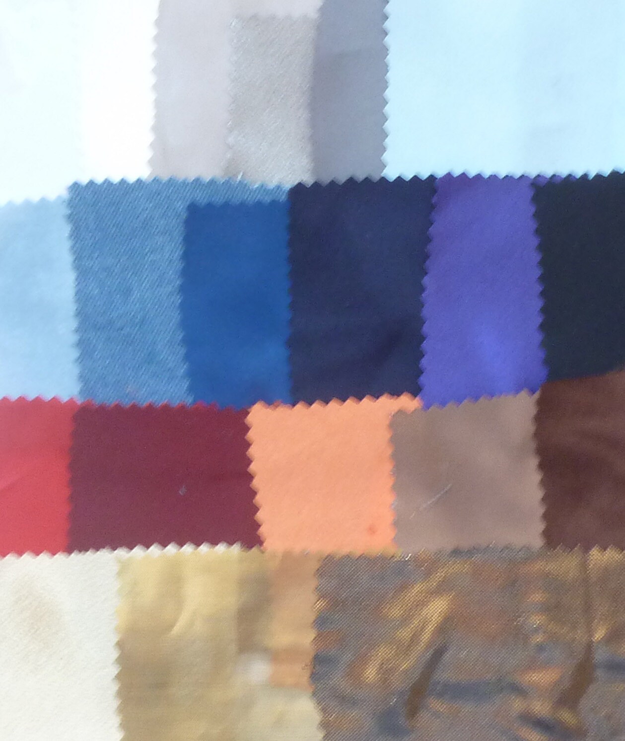 IRON ON STYLE --- Diamond Shape Label Patch for the Tie of Father of ...