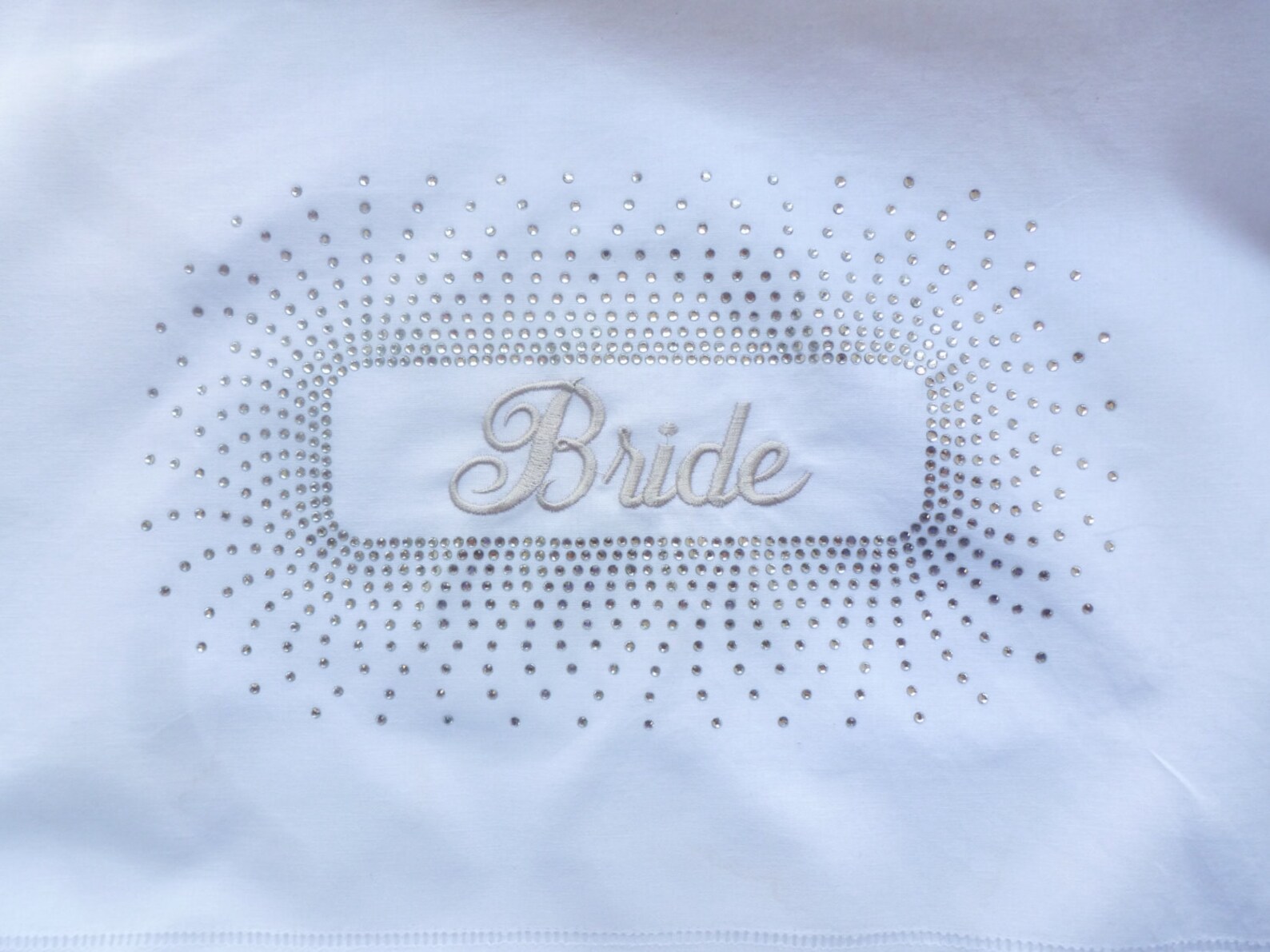 Elegant Rhinestone Embellished Heirloom Style Bridal - Etsy