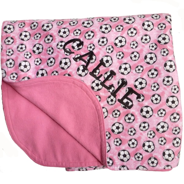 Soccer Blanket - Etsy