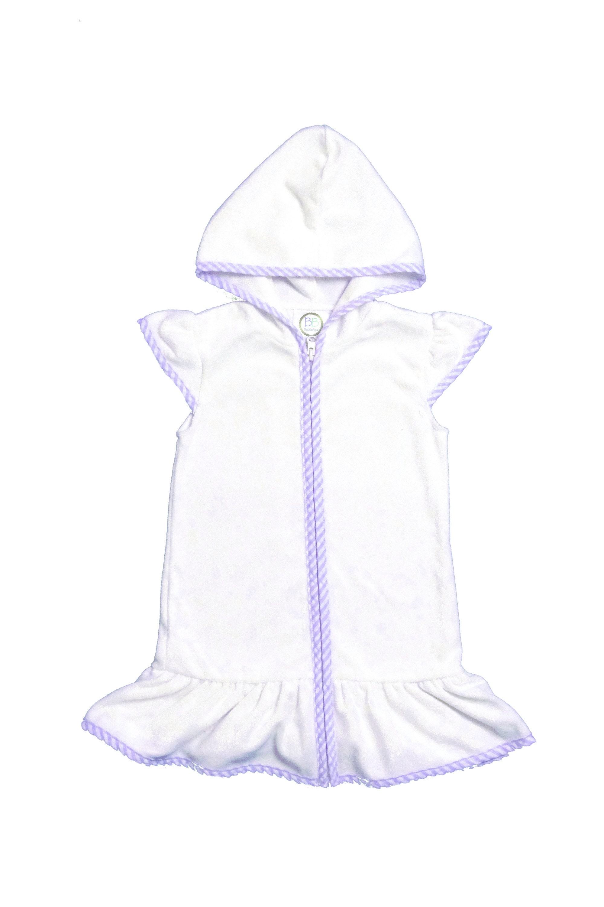 Terry Cloth Swim Coverup Custom Embroidered and Personalized - Etsy