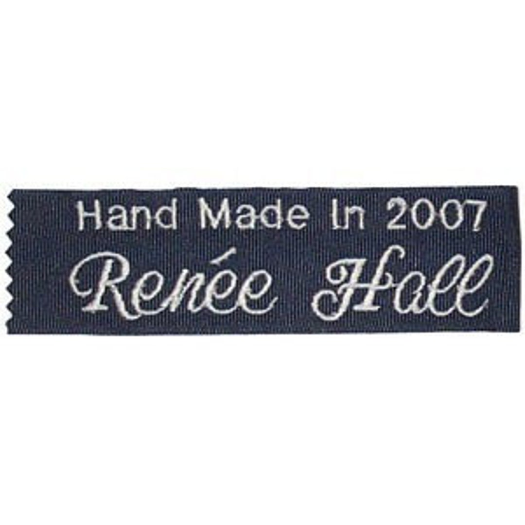 Embroidered Personalized Quilt Labels (set of Two) - Etsy