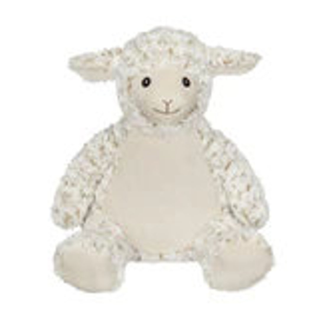 Luce Lamb Easter Lamby Custom Embroidered and Personalized - Etsy