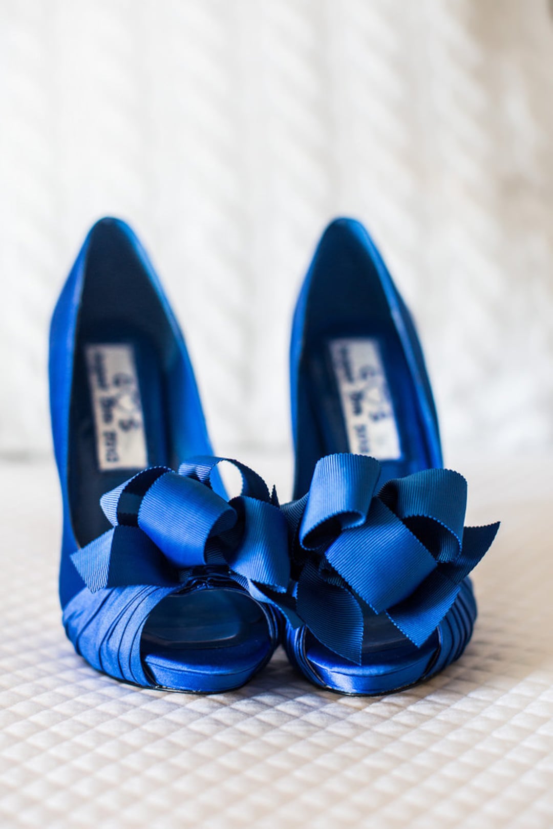 Personalized Embroidered Wedding Shoe Labels - Etsy