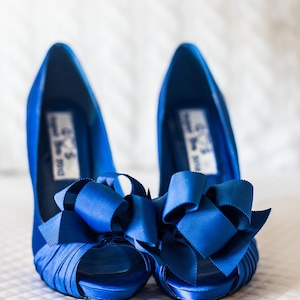 Personalized Embroidered Wedding Shoe Labels - Etsy