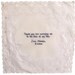 Poem Embroidered Bridal Lace Hankie - Personalized - Etsy