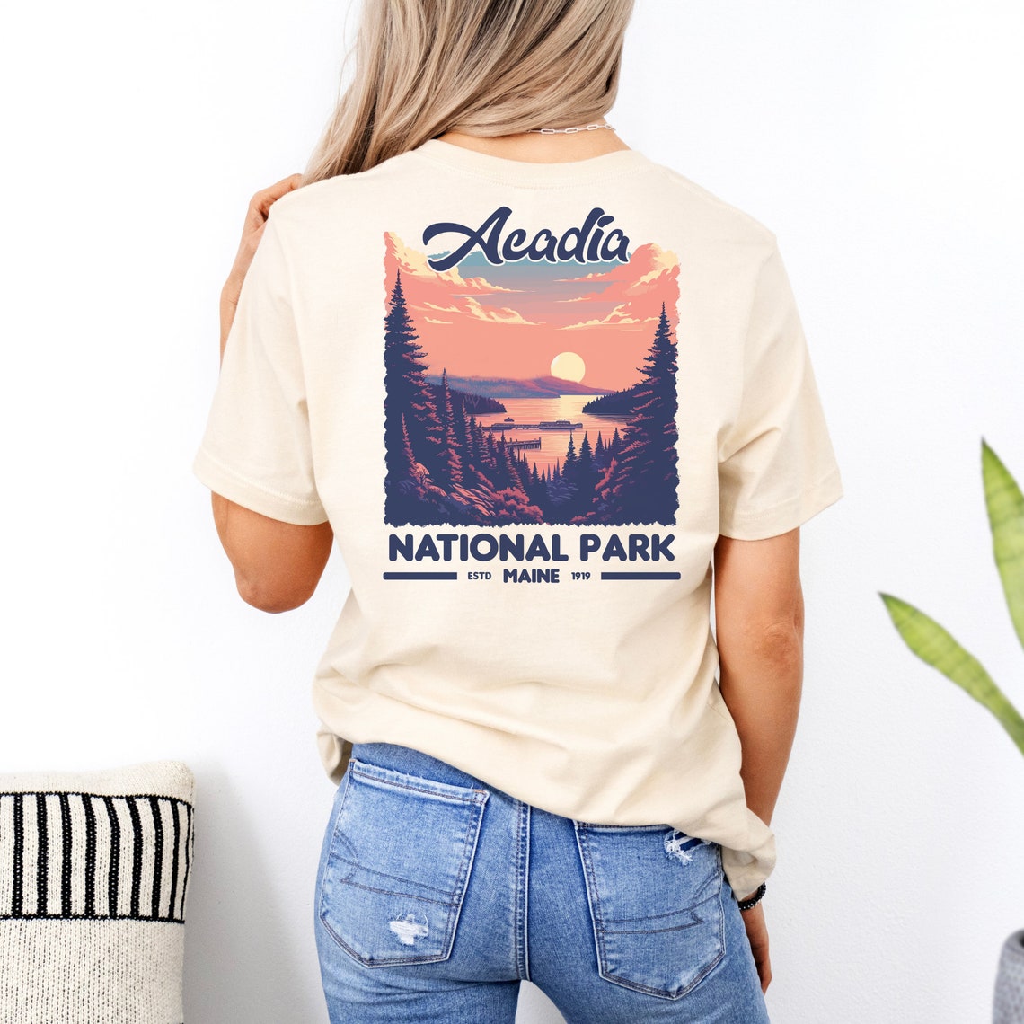 Acadia National Park Shirt, Maine Shirt - Etsy