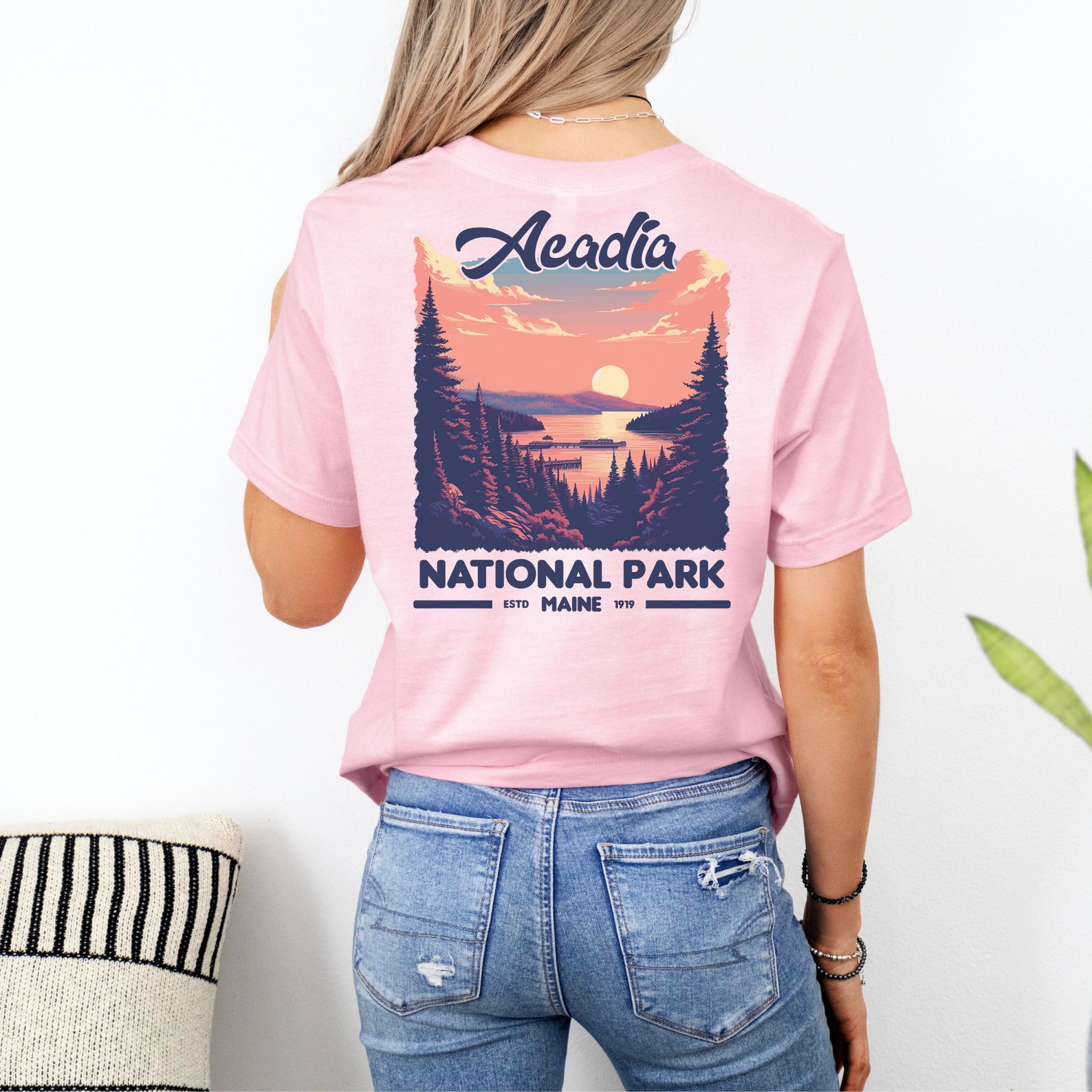 Acadia National Park Shirt, Maine Shirt - Etsy