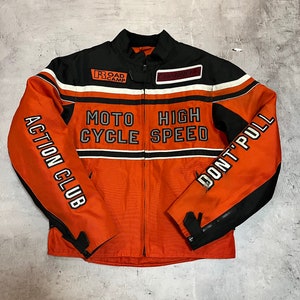 Vintage Racing Jacket High Speed Marlboro Ferrari 90s - Etsy