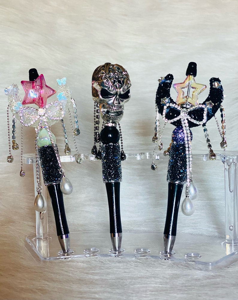 Fancy Beaded Pens Beaded Pens Fancy Pens Handmade - Etsy
