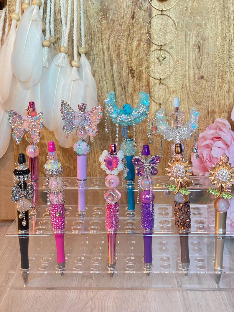 Fancy Beaded Pens | Beaded Pens | Fancy Pens | Handmade - Etsy