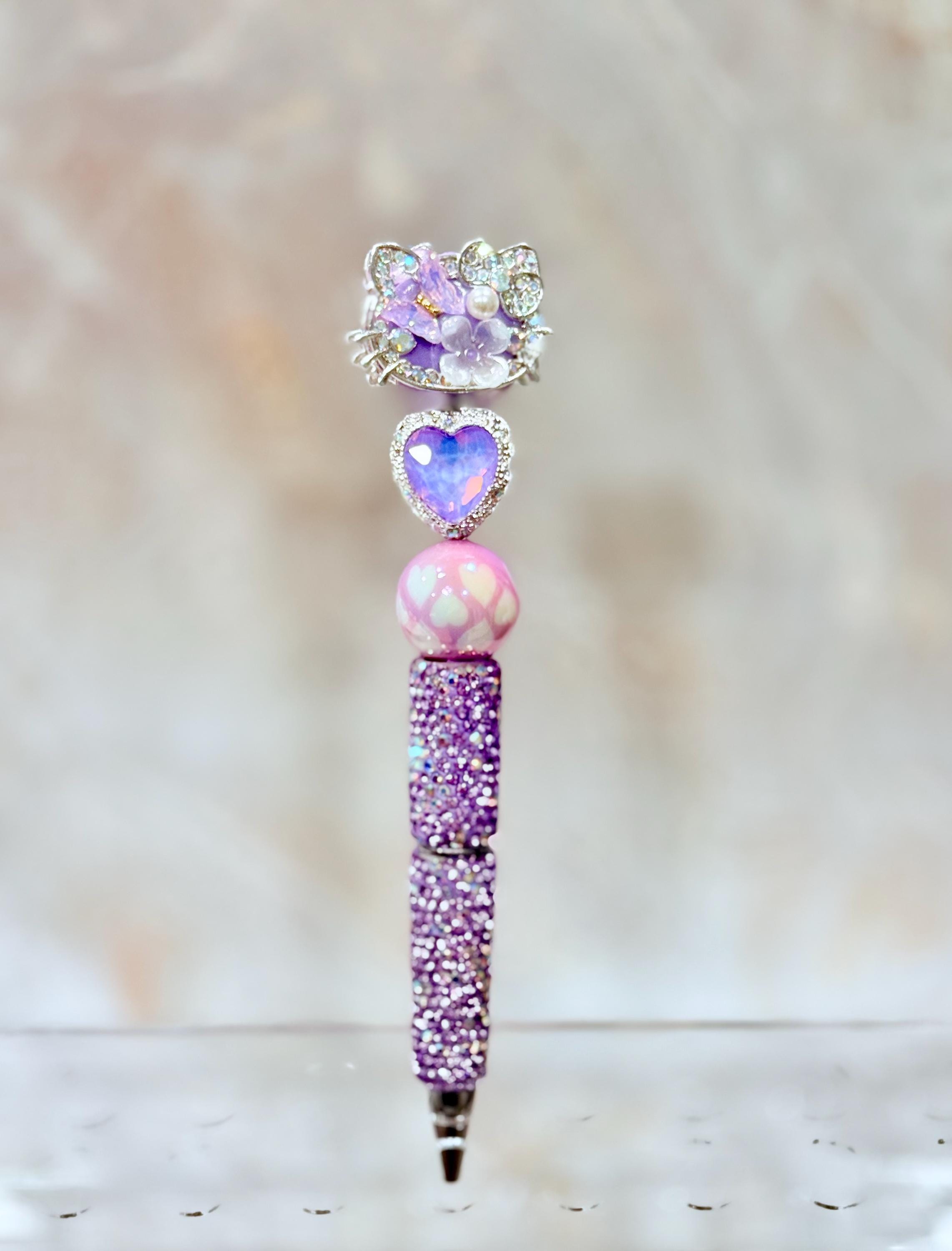 Fancy Beaded Hk Pens | Beautiful Beaded Bling Pens | Beaded Pens ...