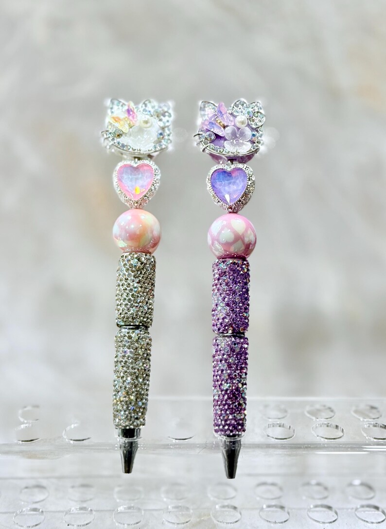 Fancy Beaded Hk Pens | Beautiful Beaded Bling Pens | Beaded Pens ...