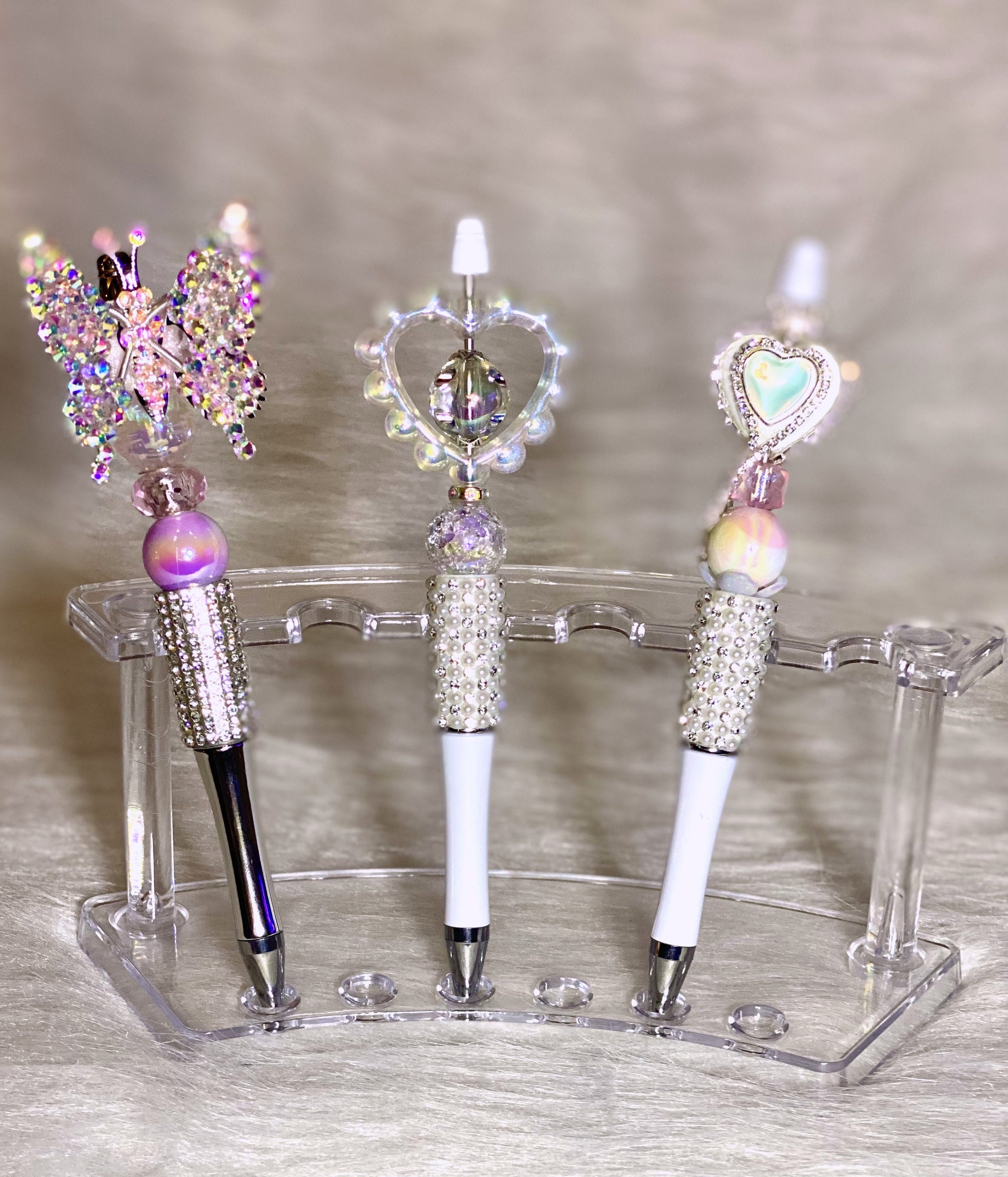 Fancy Beaded Pens Beaded Pens Fancy Pens Handmade - Etsy