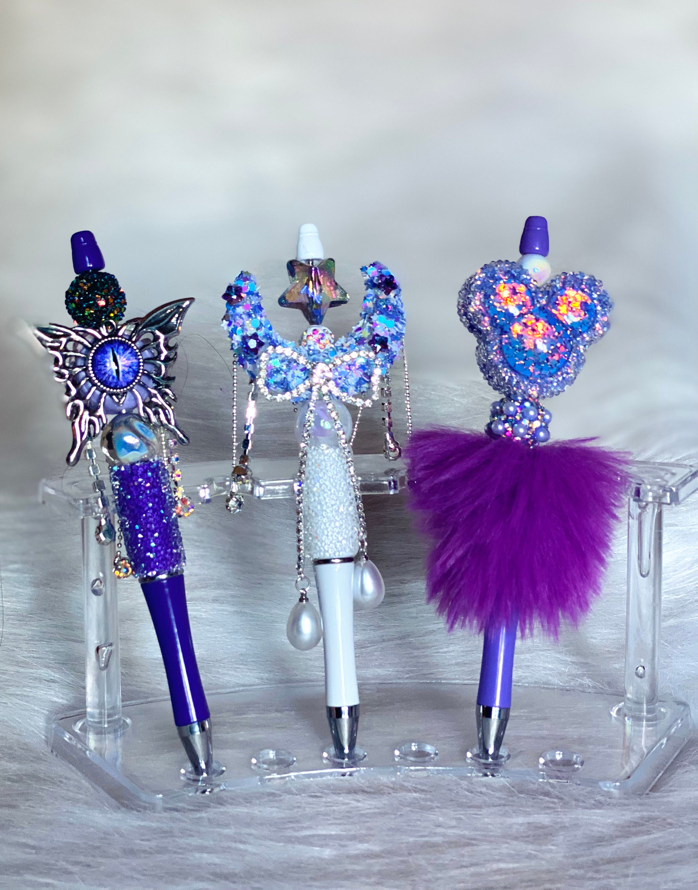 Fancy Beaded Pens Beaded Pens Fancy Pens Handmade - Etsy