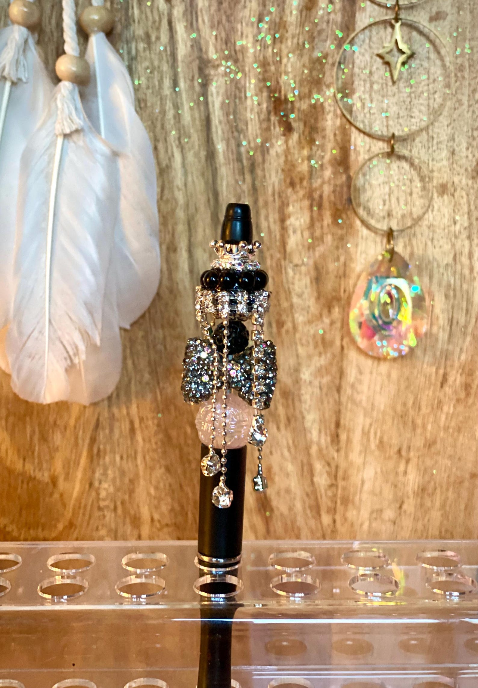 Fancy Beaded Pens Beaded Pens Fancy Pens Handmade - Etsy