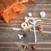 Bone Throwing Kit, Starter Kit for Throwing Bones, 15-20 Pieces ...