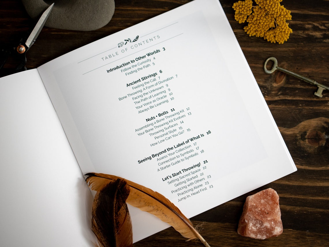 Learn Bone Throwing A Beginner's Guide to Bone Throwing - Etsy