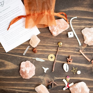 Bone Throwing Kit, Starter Kit for Throwing Bones, 15-20 Pieces ...