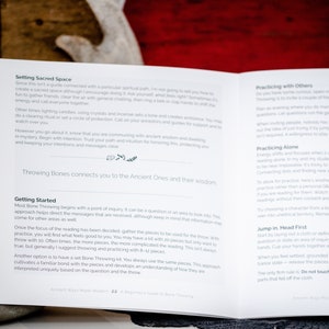 Learn Bone Throwing, A Beginner's Guide to Bone Throwing Book, How to Throw Bones, Ancient ...