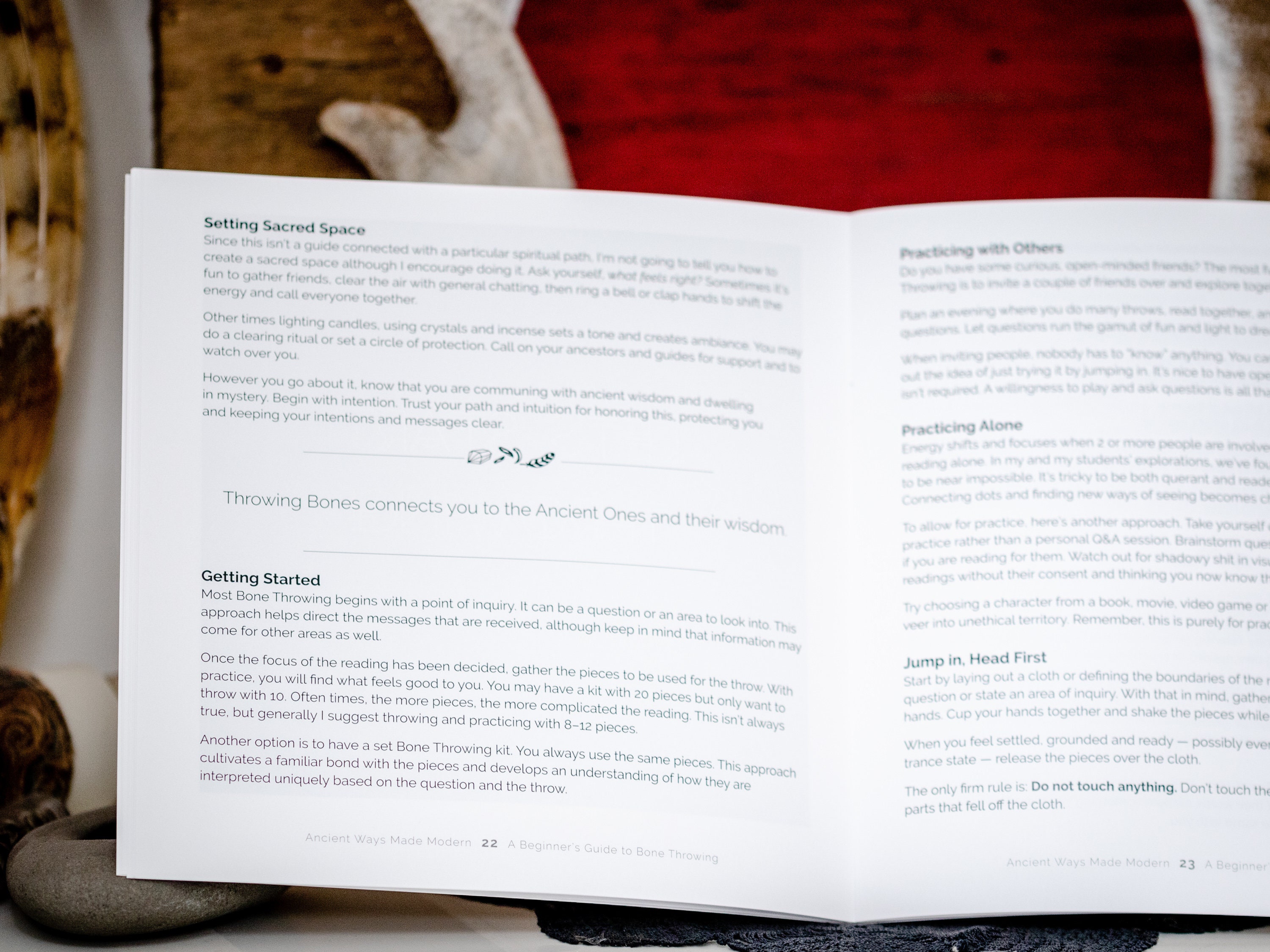 Learn Bone Throwing, A Beginner's Guide to Bone Throwing Book, How to ...