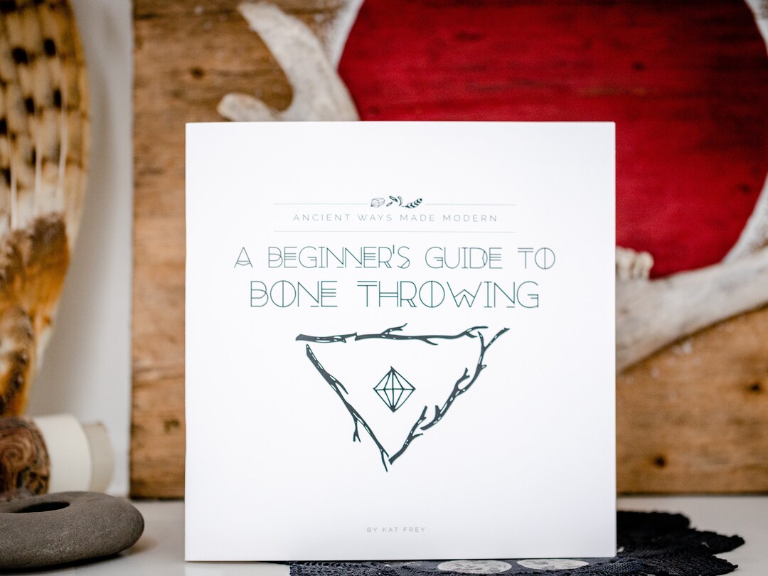 Learn Bone Throwing, A Beginner's Guide to Bone Throwing Book, How to ...