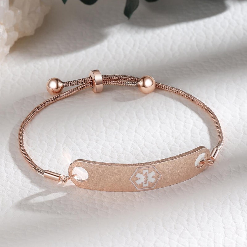 Allergy Bracelet - Etsy