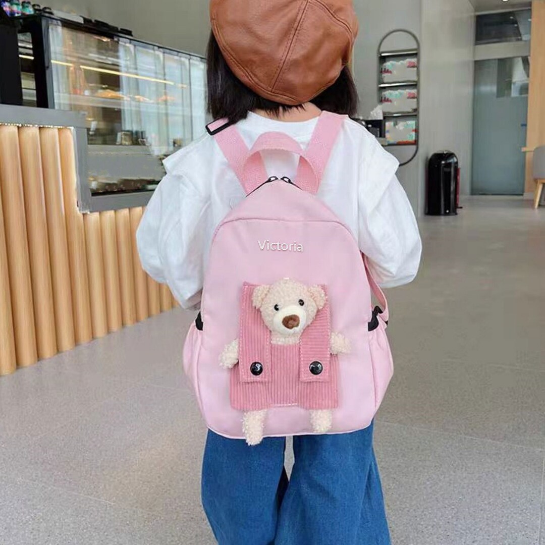 Personalized Children's Backpack - Custom Name Children's Backpack ...