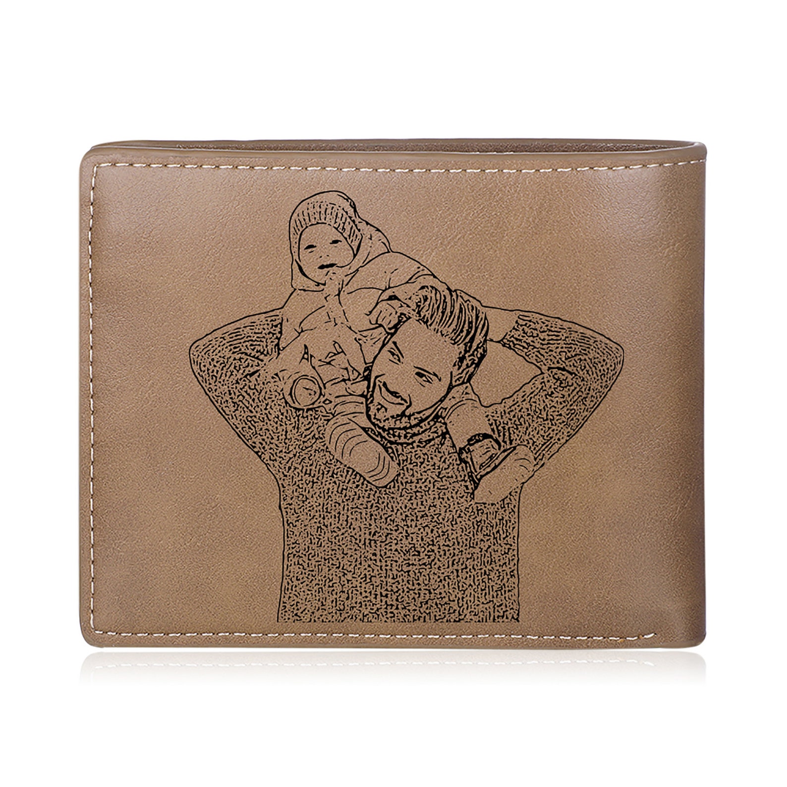 Personalized Wallets Men's Leather Wallets custom Photo Wallets this ...