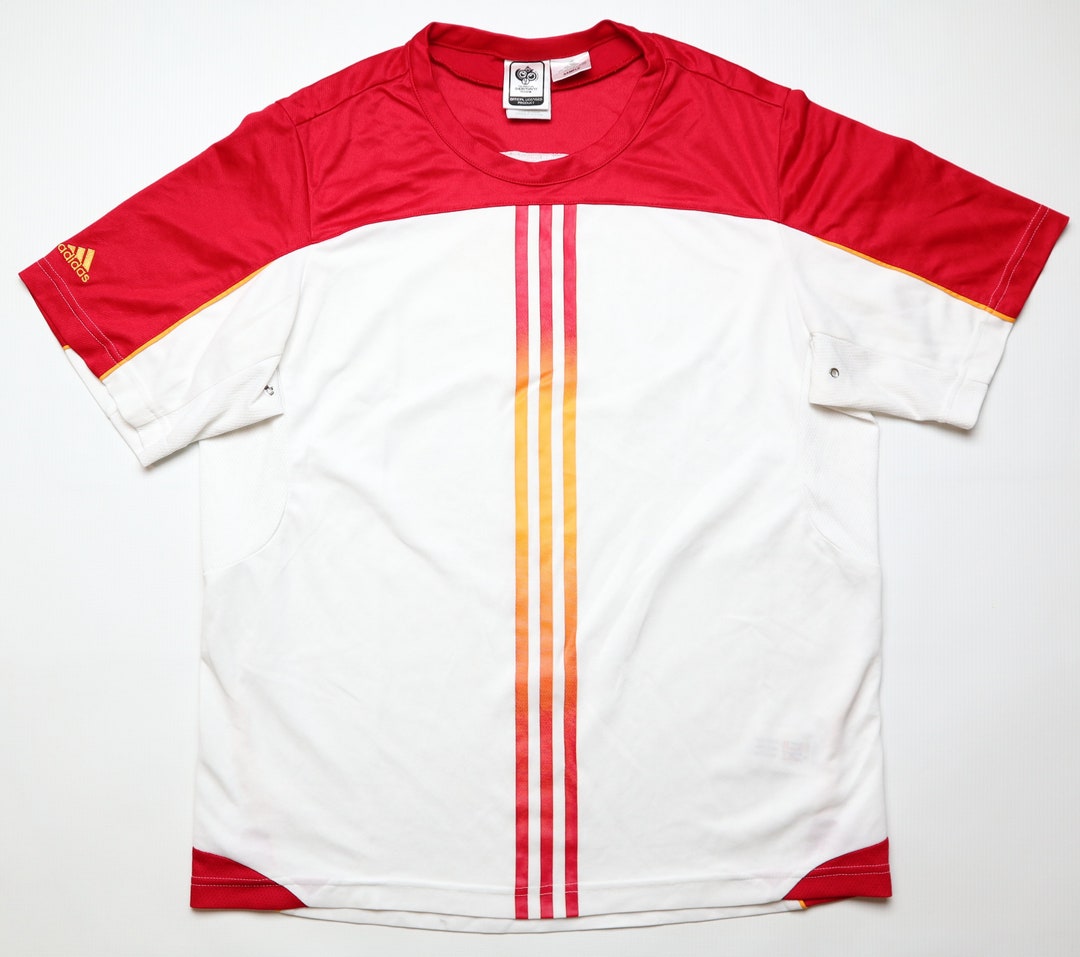 Spain National Team World Cup 2006 Promo Training Football Shirt Soccer ...