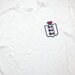 England 1872 Home Retro Replica Long Sleeve Football Shirt Soccer ...