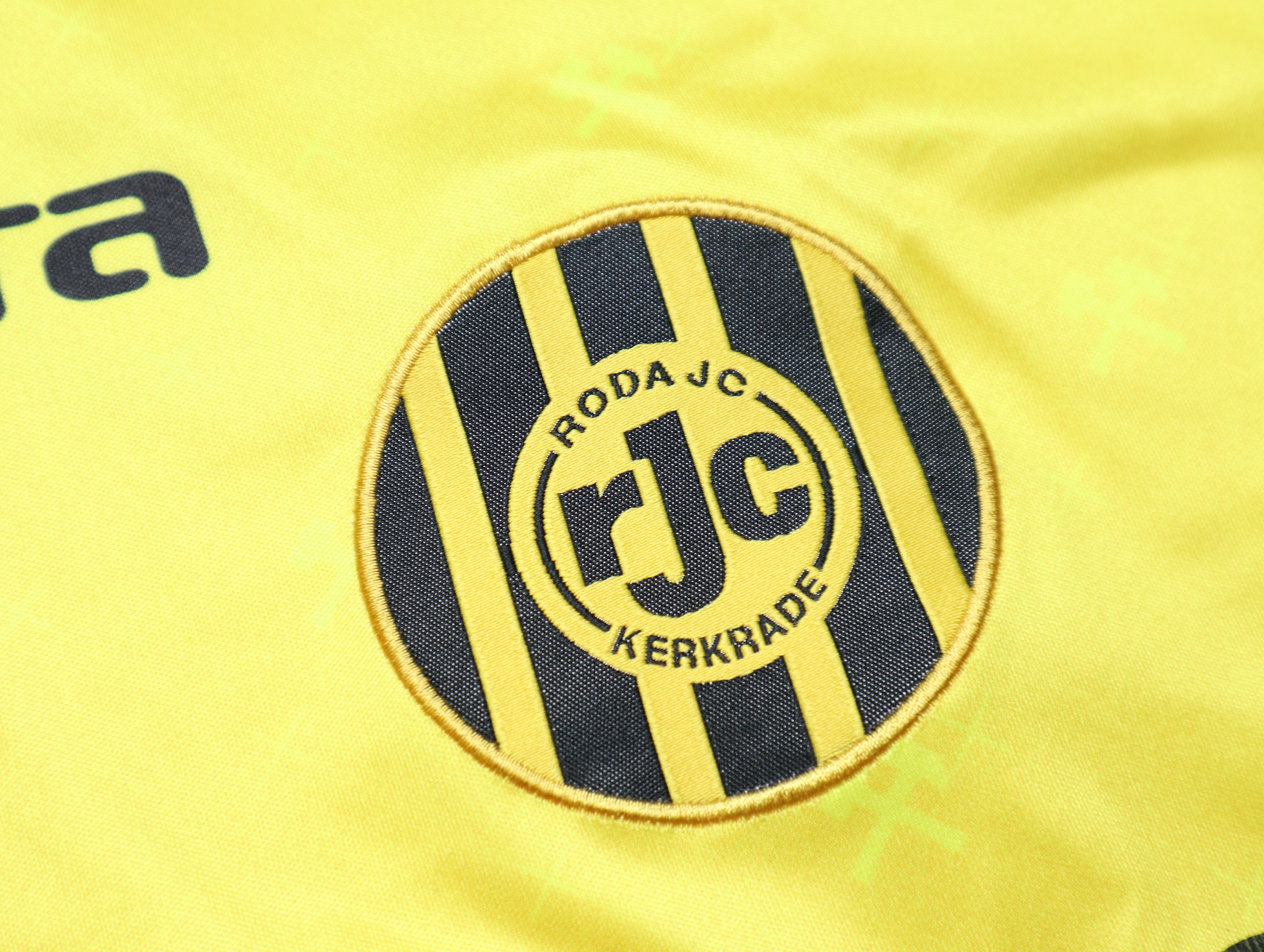 Roda JC Home Football Shirt Fussball Trikot Soccer Jersey Kit Top ...