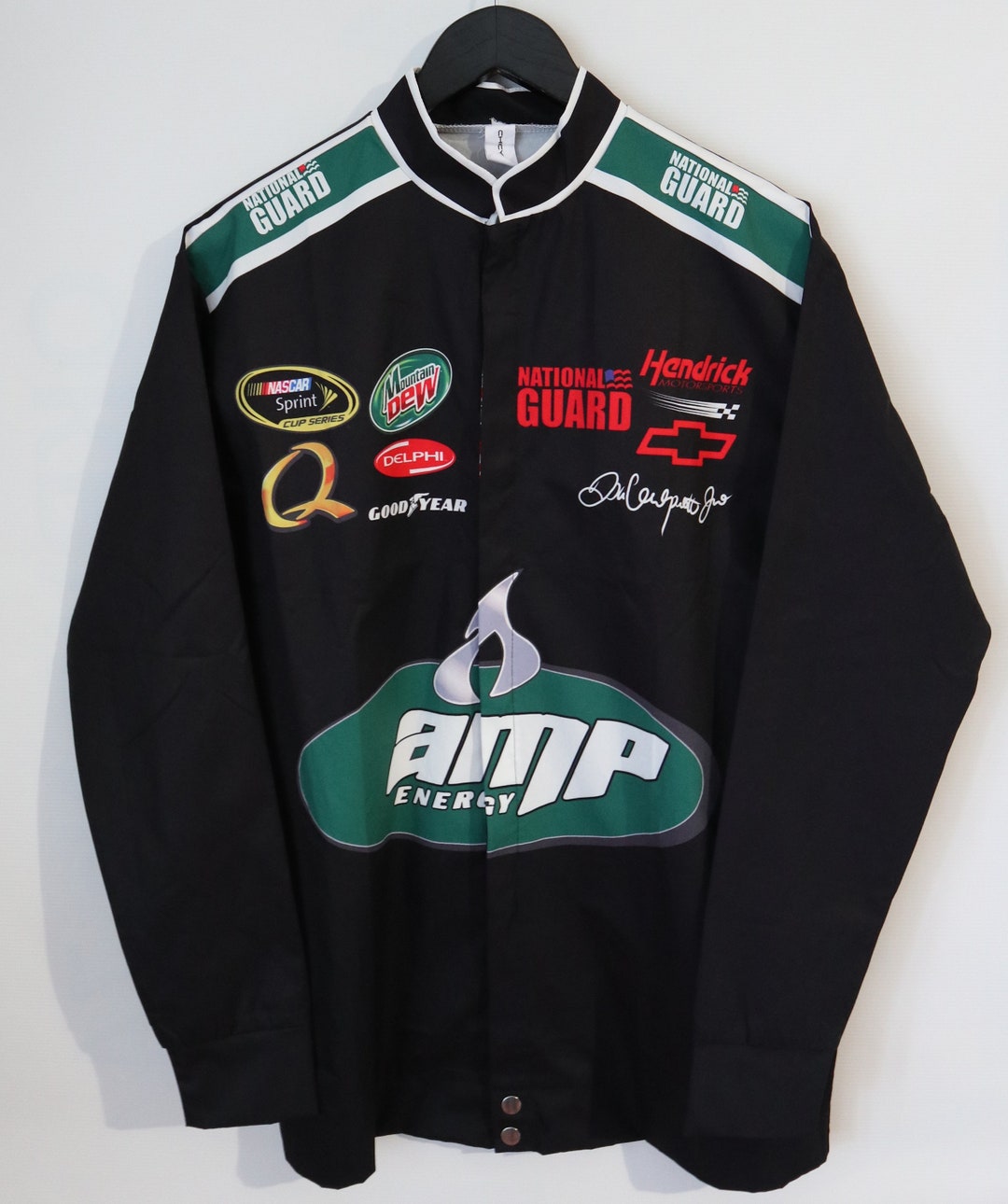 NASCAR Hendrick Motorsports Vintage Racing Snap Button Down Jacket ...