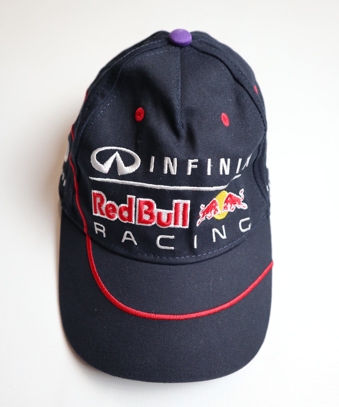 Red Bull F1 Team Racing Crew Pit Hat Cap Pepe Jeans Men's Unisex ...