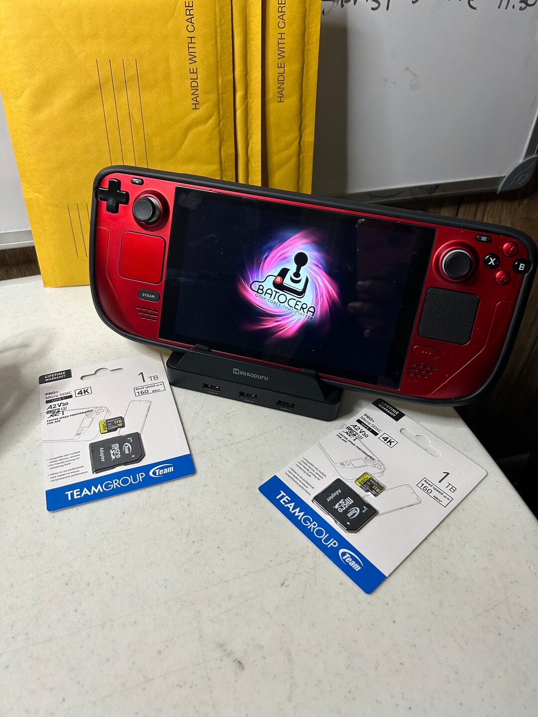 Steam Deck Batocera 1TB Over 25,000 Retro Games Micro SD Card - Etsy