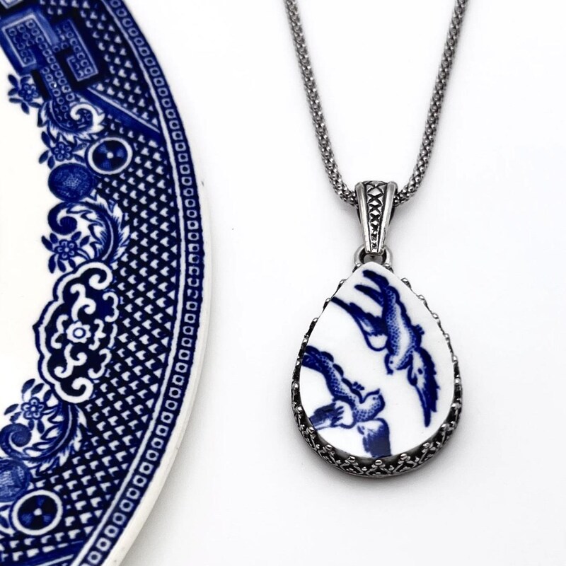 Upcycled Pendant Jewelry - Etsy