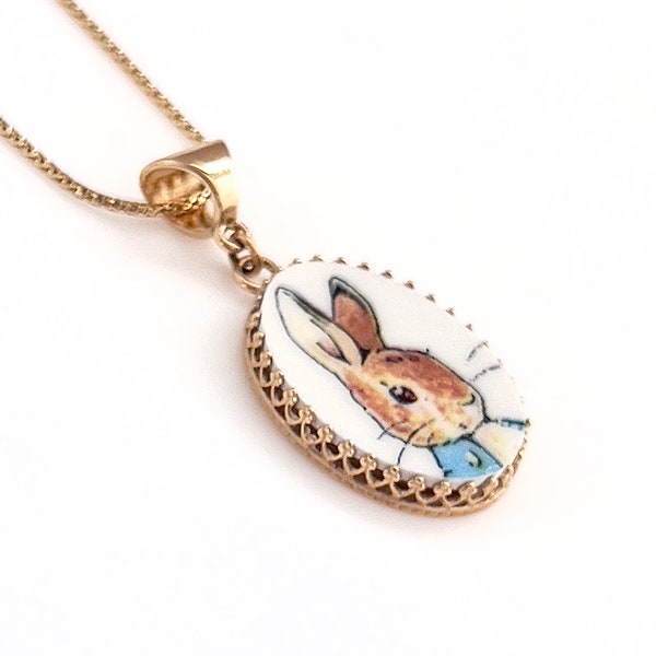 Peter Rabbit Jewelry - Etsy