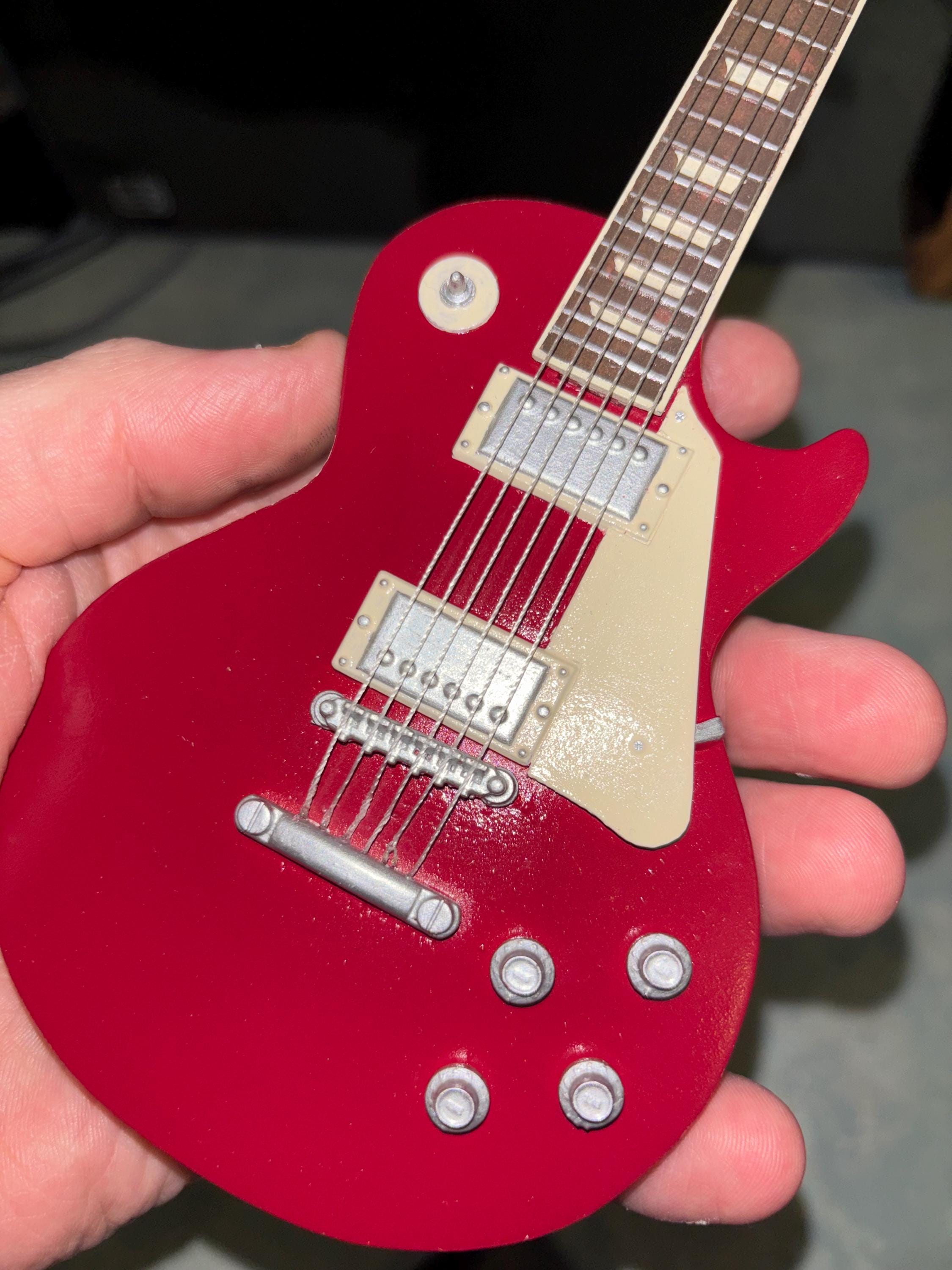 Gibson Guitar Model – Complete Print - STL File - Etsy