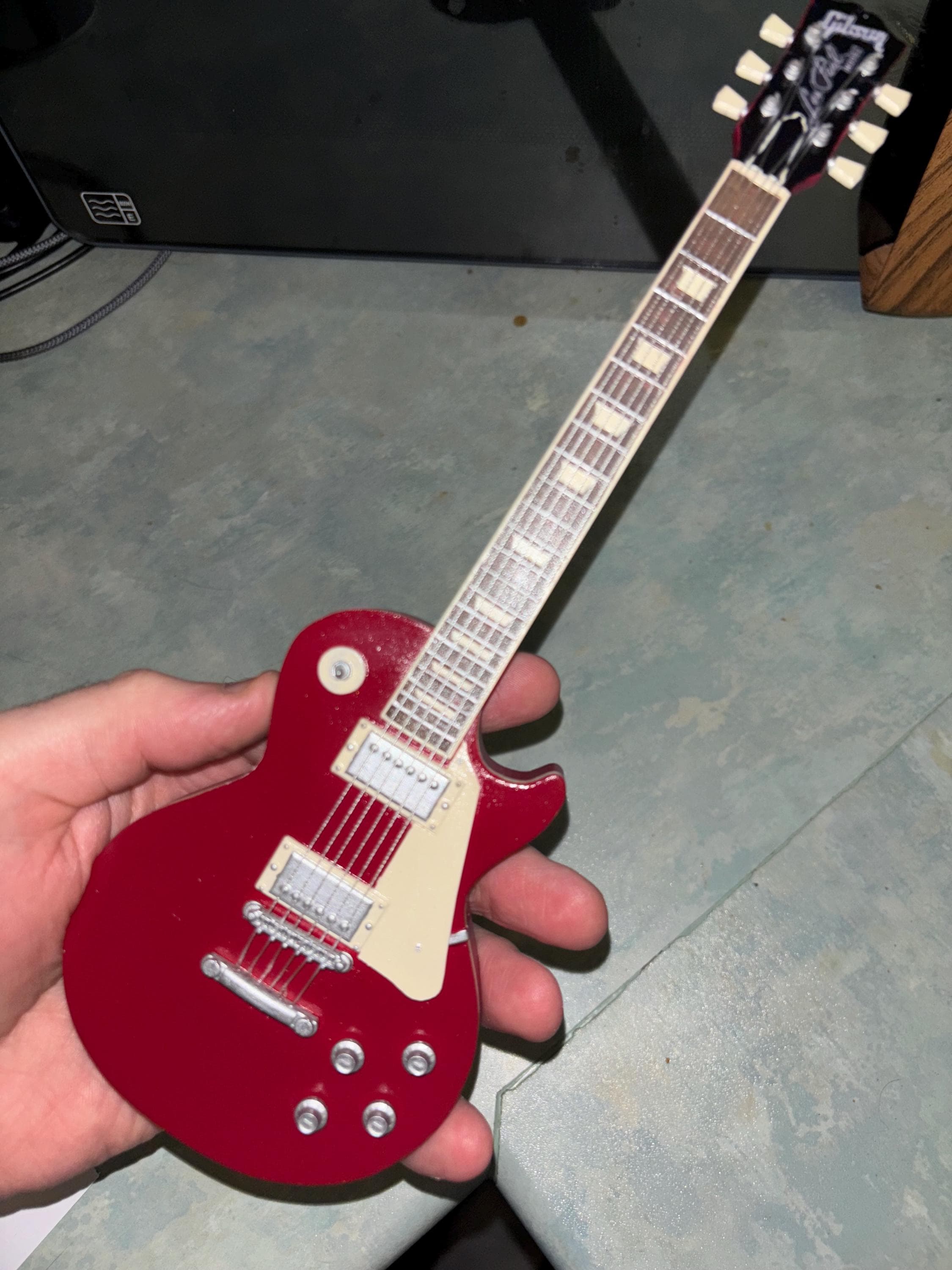 Gibson Guitar Model – Complete Print - STL File - Etsy