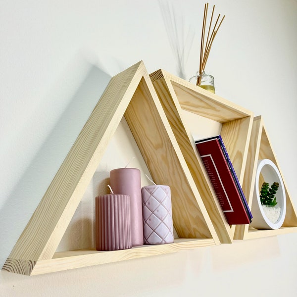 Triangle Shelves - Etsy