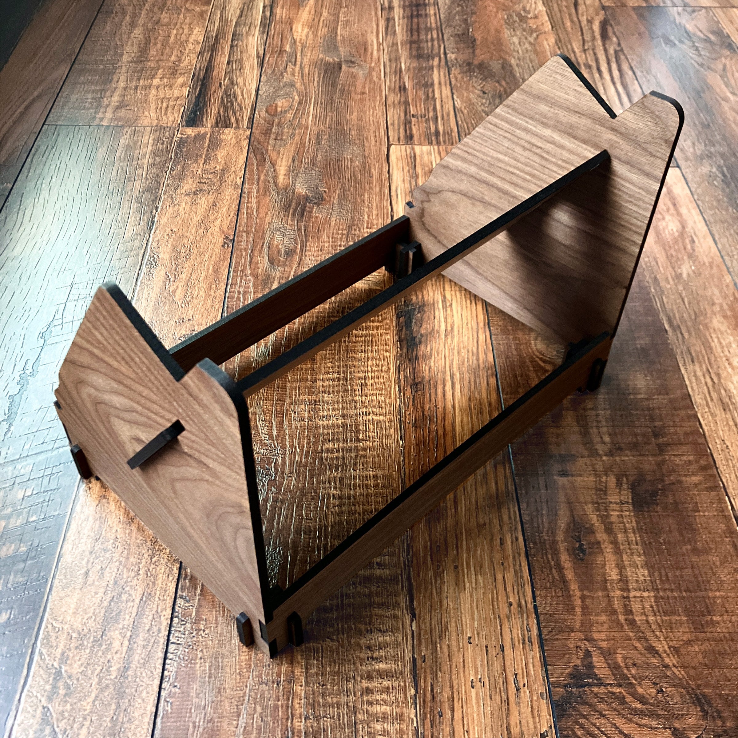 Tascam Porta02 Walnut Stand (stand Only) - Etsy