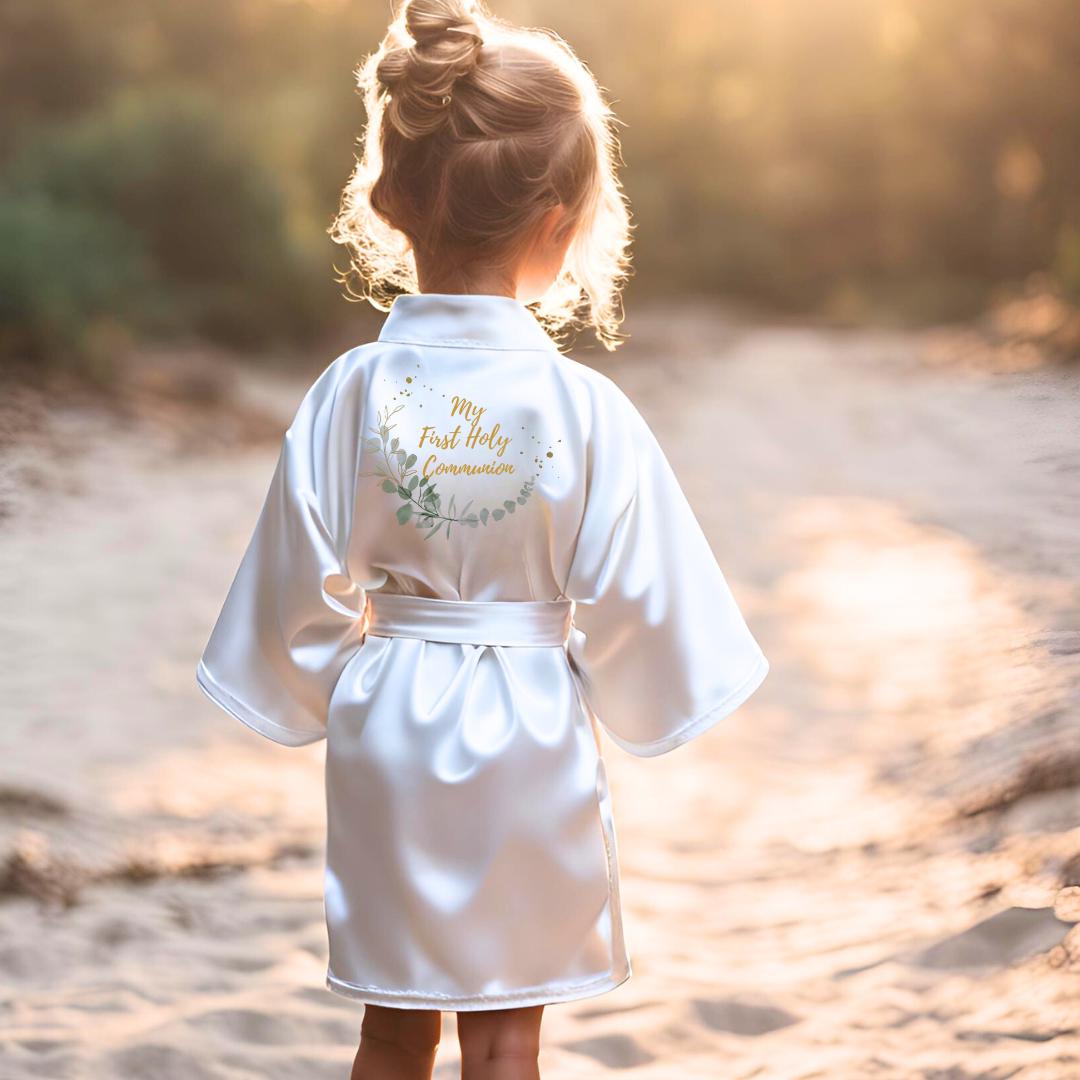 First Holy Communion Robe - Etsy