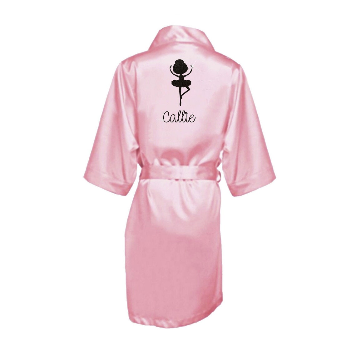 Kids Robe - Ballet Birthday Party Favor - Satin Robe for Kids - Ballet ...