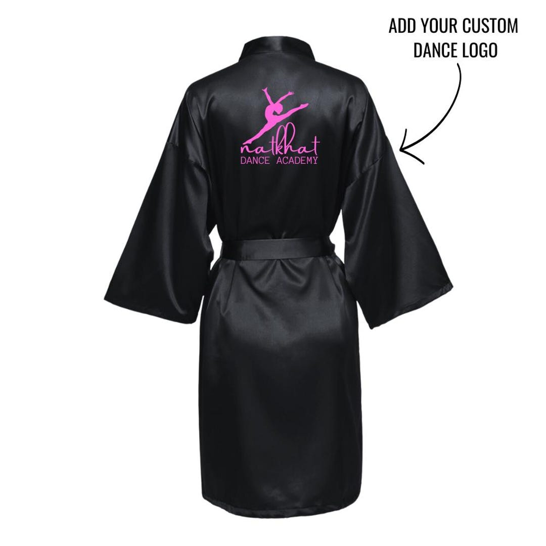 Dance Costume, Satin Robes, Dance Costume Cover, Monogrammed, Dance ...