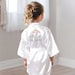 In My Birthday Era Robe - Birthday Party Gift - Satin Robe for Kids ...