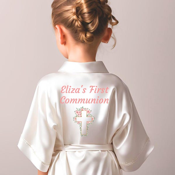 First Communion Dress - Etsy