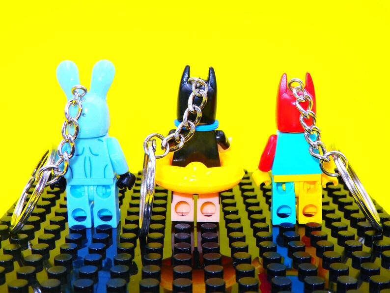 3D Batman Keychain, Costume, Super Cute Keychain Charm, Waterproof ...