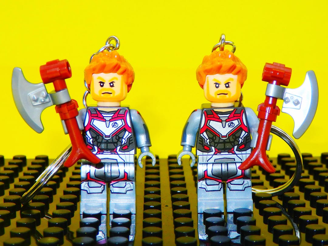 3D Thor Keychain, Super Cute Keychain Charm, Waterproof Keyring - Etsy