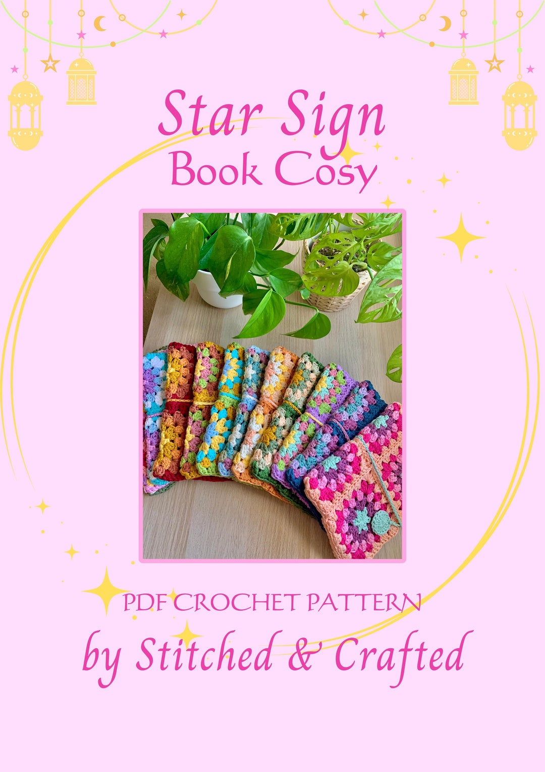 PDF Star Sign Book Cosy Crochet Pattern - Etsy