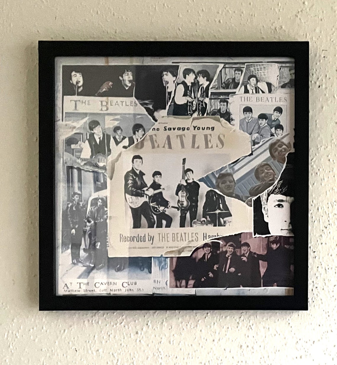 The Beatles Framed Album Poster Choose Your Frame Color - Etsy